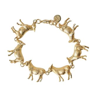 Jacquemus unisex, Accessoires, Jaune, Taille: M/L The &Acirc;nes Bracelet