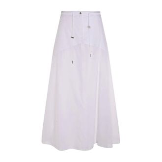 Add Femme, Jupes, Blanc, Taille: 36 FR Jupe blanche taille haute