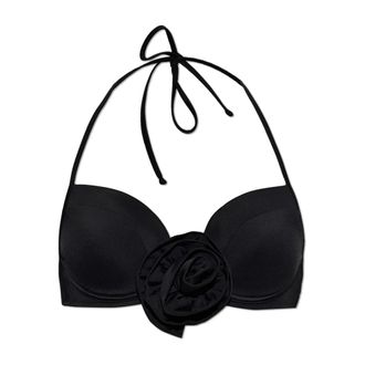 Moschino Damen, Bademode, Schwarzk, SGr&ouml;&szlig;e