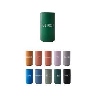 DESIGN LETTERS Lieblings Vase | Geschenke f&uuml;r Frauen, M&auml;nner | Deko Vase f&uuml;r Aesthetic Room Decor, Home, Office | Keramik Vases mit eingravierten Buchstaben f&uuml;r fris