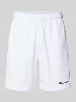 Champion Relaxed Fit Shorts mit Label-Stitching Modell ICONS