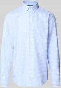 Christian Berg Regular Fit Businesshemd mit Button-Down-Kragen