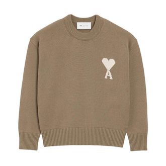 Ami Homme, Pulls, Beige, Taille: XS ADC Sweater