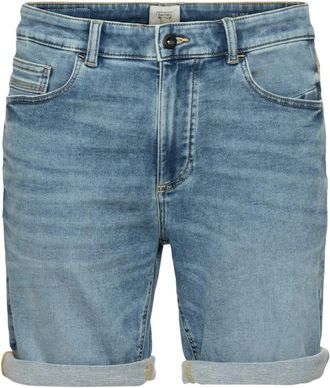 Camel Active Herren, Shorts, Blau, W40Gr&ouml;&szlig;e