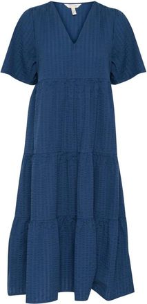 Part Two Femme, Robes, Bleu, Taille: 48 FR PamPW DR Kjoler 30307912