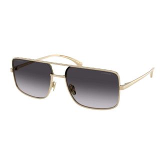 Chanel Pilot Sonnenbrille - - Accessories - Damen - Gelb - 60 MM