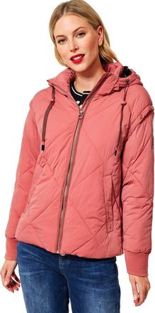 Street One Street One Damen A201727 Steppjacke, Vintage Rose, 44
