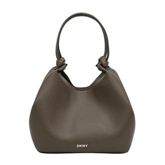 DKNY Dkny - Paula Medium Commuter Tote - Femme - Sacs - Vert - Taille: ONE Size