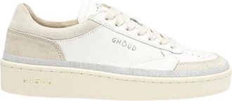 Ghoud Femme, Chaussures, Blanc, Taille: 38 EU Pads Low Baskets