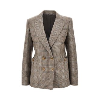 Blaze Charmer virgin wool blazer Woman III