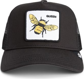 Goorin Brothers Trucker Cap Queen Void Schwarz, Size:OneSize