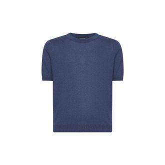 Tagliatore Homme, Tops, Bleu, Taille: XL Josh T-shirt
