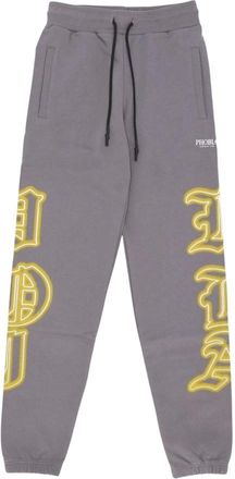 Phobia Archive Homme, Pantalons, Gris, Taille: M Pantalon de surv&ecirc;tement l&eacute;ger