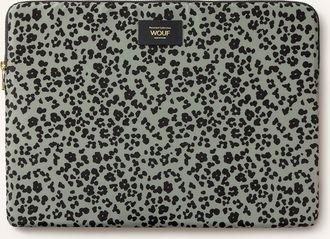 Wouf Wouf Laptop-H&uuml;lle Steel Roar gruen