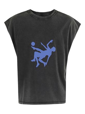 Liberal Youth Ministry t-shirt à imprimé graphique - Noir