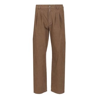 Isabel Marant Herren, Hosen, Braun, SGr&ouml;&szlig;e