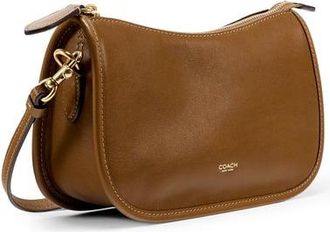 Coach Sac Waverly en cuir grain&eacute;