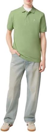 Scotch & Soda Seasonal Core Polo en Coton piqu&eacute; Coupe Droite, Pistache 300, XL