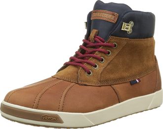 Tommy Hilfiger M2285AVERICK 4A2, Herren Hohe Sneakers, Braun (Winter Cognac 906), 41 EU (7 Herren UK)
