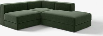 IKEA J&Auml;TTEBO Modulecksofa 2,5-sitzig + R&eacute;camiere