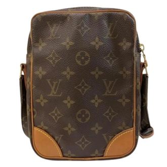 Louis Vuitton Pre-owned Monogram Canvas Schultertasche - - Pre-owned - Damen - Braun - ONE SIZE