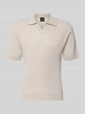 Boss Orange by Hugo Boss Regular Fit Poloshirt aus reiner Baumwolle Modell ARAVOLO