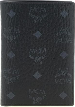 MCM Visetos Trifold Geldb&ouml;rse - - Accessories - Herren - Schwarzk - ONE SIZE