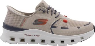 Skechers Homme, Chaussures, Beige, Taille: 42 EU Flan Baskets