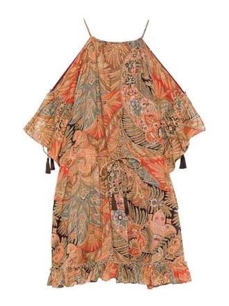 Etro Kurzes Kleid - Bunt