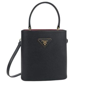Prada Sac Seau Vintage Pre-owned - Femme - Pre-owned - Noir - Taille: ONE Size