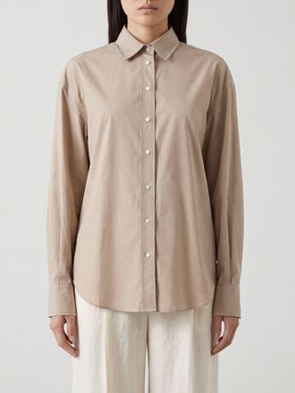 Brunello Cucinelli Hemdbluse Damen Farbe Beige