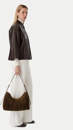 Furla Handtasche Sfera Soft WB02031-BX0906-5151S-1-002-20-CN B Dunkelgr&uuml;n