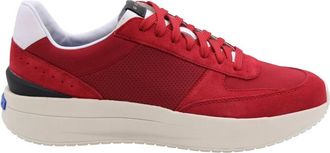 Geox Homme, Chaussures, Rouge, Taille: 43 EU Nigero Baskets
