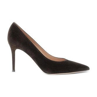 Gianvito Rossi Escarpin pointu 85 - Femme - Chaussures - Brun - Taille: 36 1/2 EU