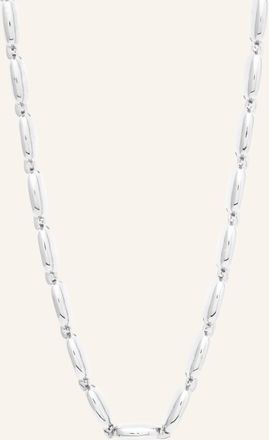 LI&Eacute; STUDIO Kette Ohne Anh&auml;nger The Monica Necklace silber