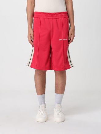 Palm Angels Short Homme couleur Rouge