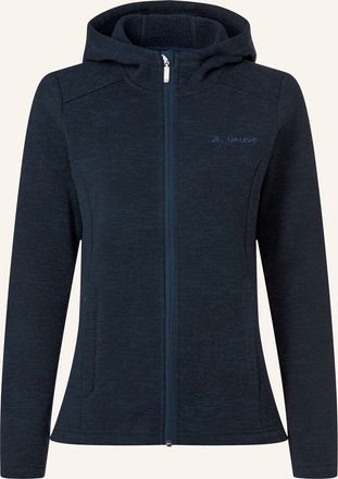 Vaude Fleecejacke W Tikoma Hoody Jacket Ii blau
