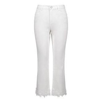 Joseph Ribkoff Cropped Hosen - - Trousers - Damen - Wei&szlig; - M