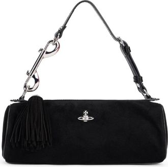 Vivienne Westwood Femme, Sacs, Noir, Taille: ONE Size Cindy Cylinder Bag