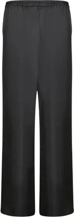 Loulou Studio Femme, Pantalons, Noir, Taille: 38 FR Alera LDS Silk Twill Pantalons