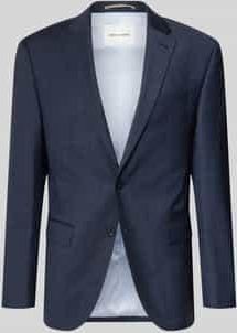 Pierre Cardin Slim Fit 2-Knopf-Sakko mit Pattentaschen Modell Grant