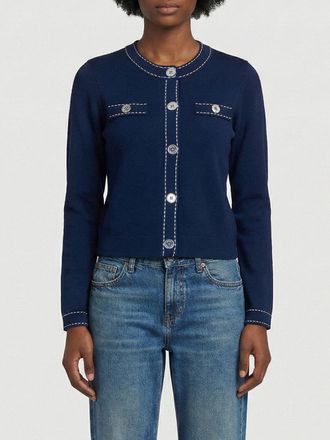 Michael Kors Pullover MICHAEL KORS Damen Farbe Blau