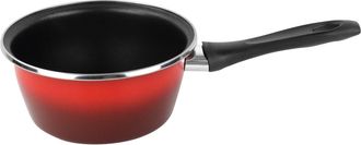 Magefesa Rosso Kasserolle, Metall, rot, 16 cm