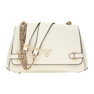Guess Wei&szlig;e Crossbody-Tasche Rosalba - - Bags - Damen - Wei&szlig; - ONE SIZE