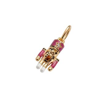 Pandora Charme Pendentif Casse-Noisette Mobile - Femme - Accessoires - Rose - Taille: ONE Size