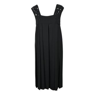 Fabiana Filippi Abito a impero - - Dresses - Damen - Schwarzk - S