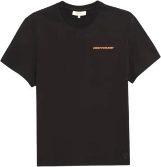 Gertrude Homme, Tops, Noir, Taille: M Archive T-shirt