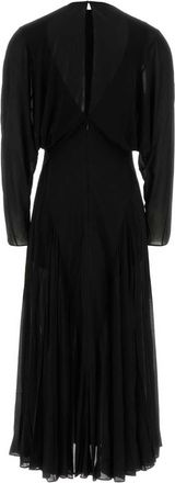 Alaia Flare Dress - Black