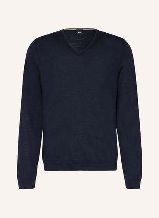 HUGO BOSS Pullover Melba blau