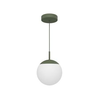 Fermob Lampe connectée Mooon - Vert - Aluminium - Designer Tristan Lohner